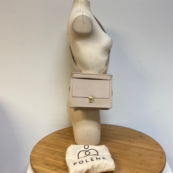 Bags | Polene Number 7 Textured Bag | Poshmark